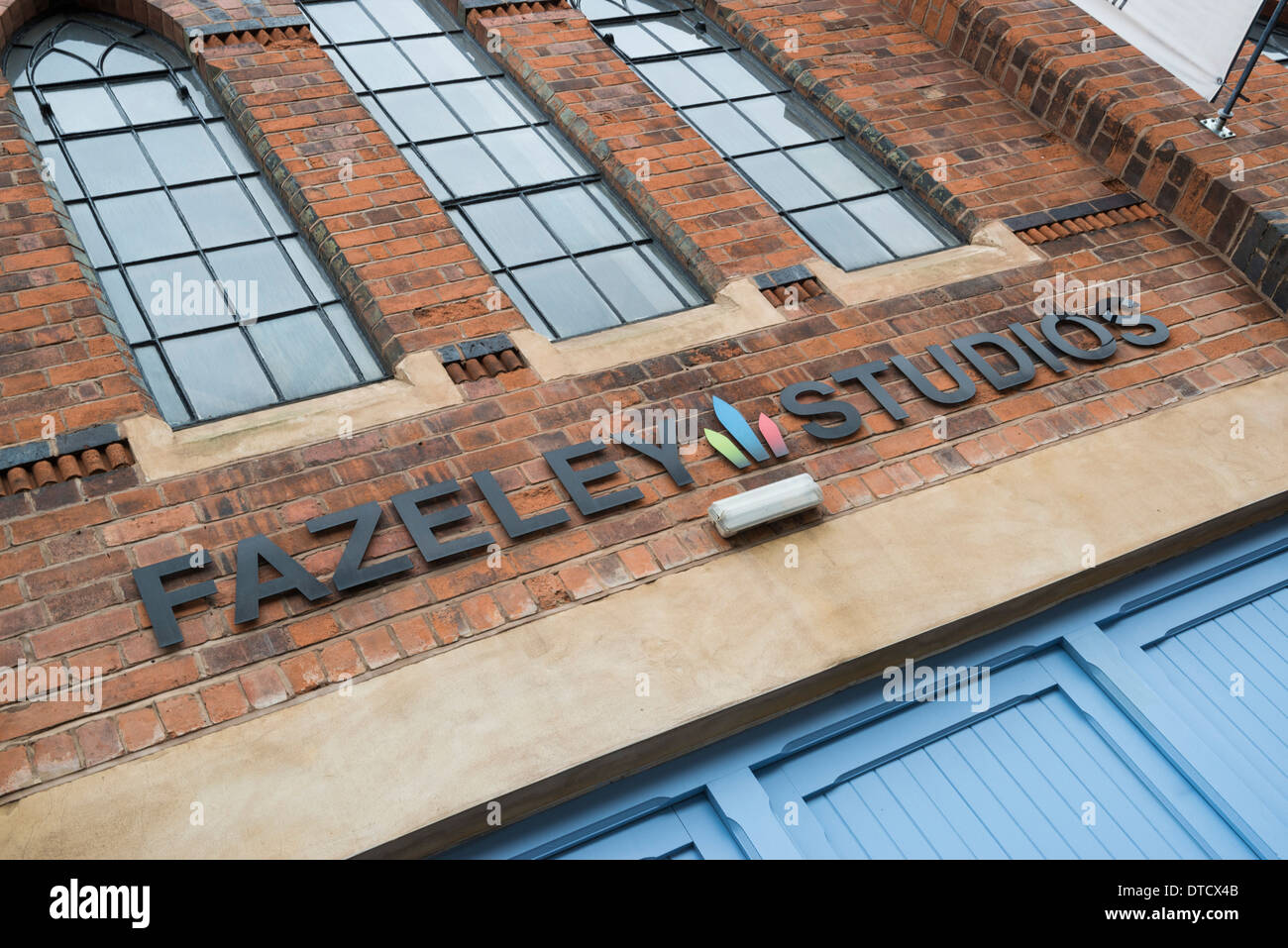 Fazeley Studios, Digbeth, Birmingham, England Stock Photo - Alamy