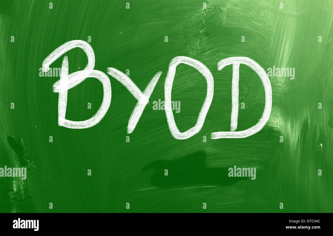 Acronym For Bring Your Own Device High Resolution Stock Photography and ...