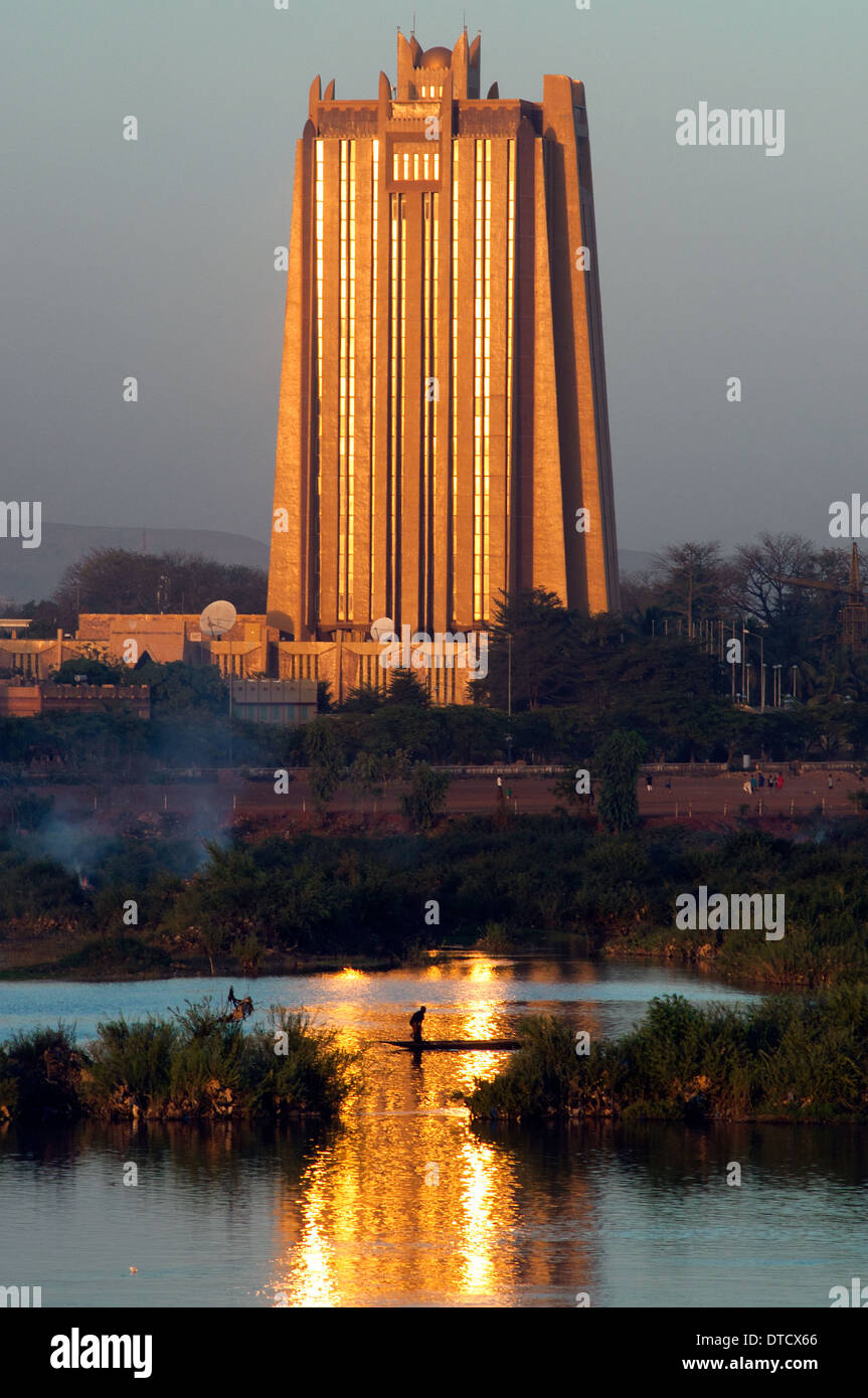 Bceao tower hi-res stock photography and images - Alamy