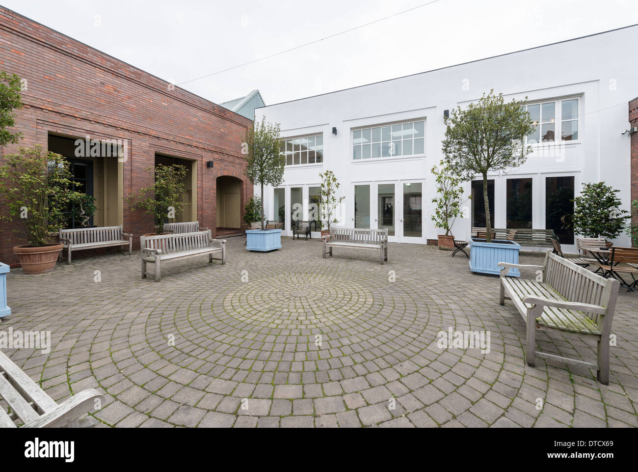 Fazeley Studios, Digbeth, Birmingham, England Stock Photo - Alamy