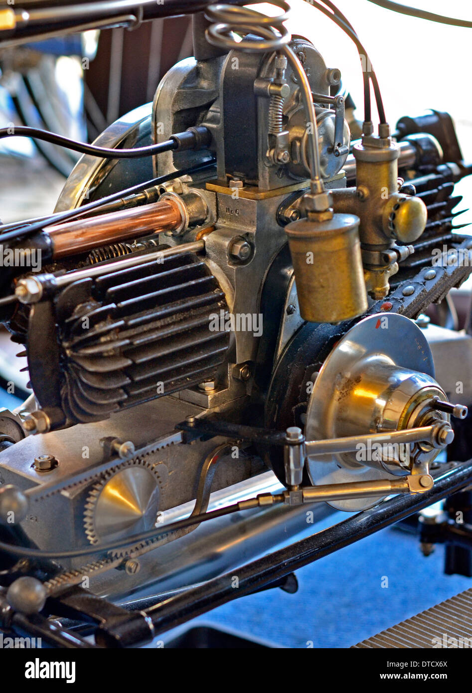 Horizontally Opposed Engine