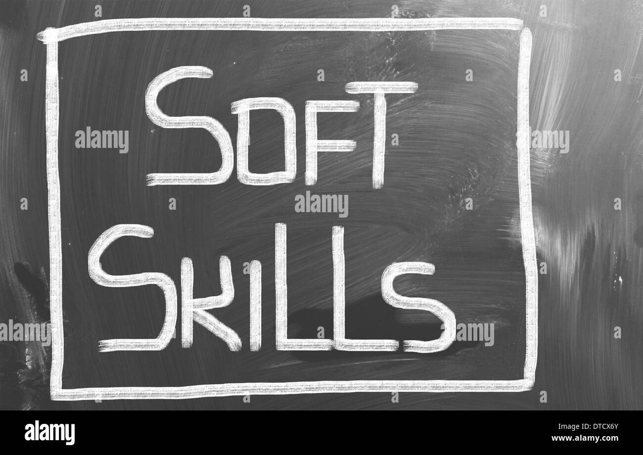Soft Skills Concept Stock Photo - Alamy