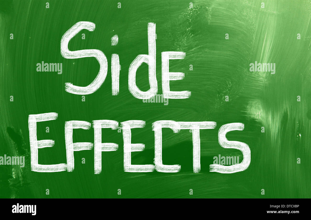 Side Effects Concept Stock Photo - Alamy
