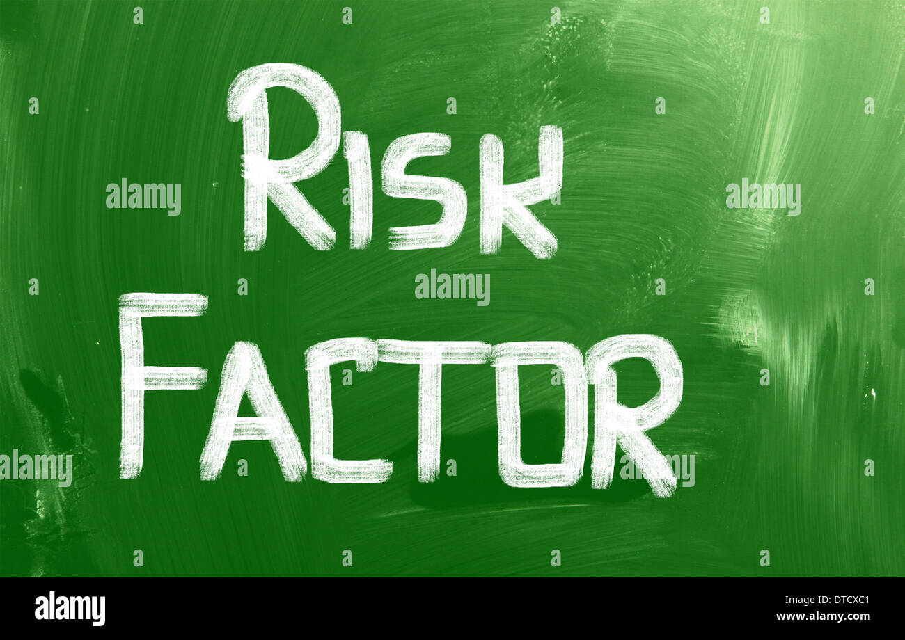 Risk Factor Concept Stock Photo - Alamy