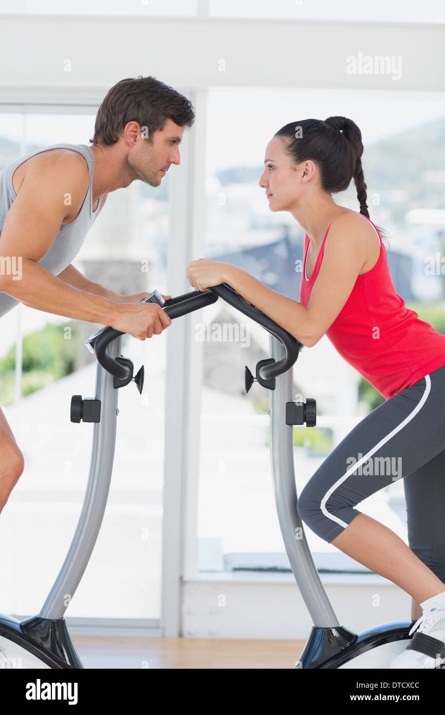 Couple spinning hi-res stock photography and images - Alamy