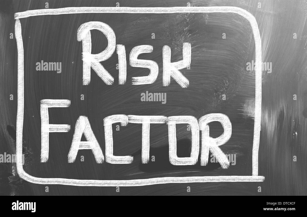 Risk Factor Concept Stock Photo - Alamy