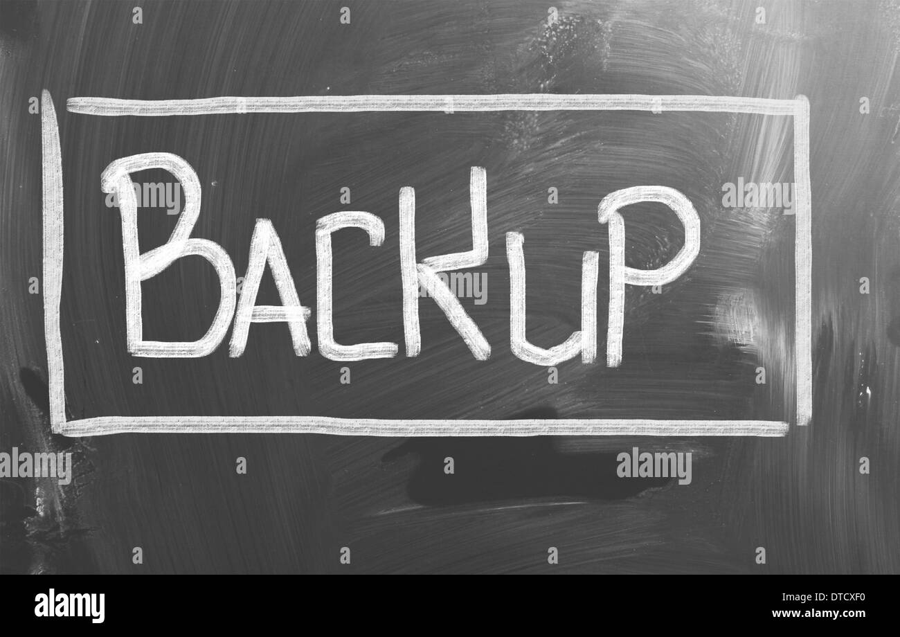 Backup software text Black and White Stock Photos & Images - Alamy