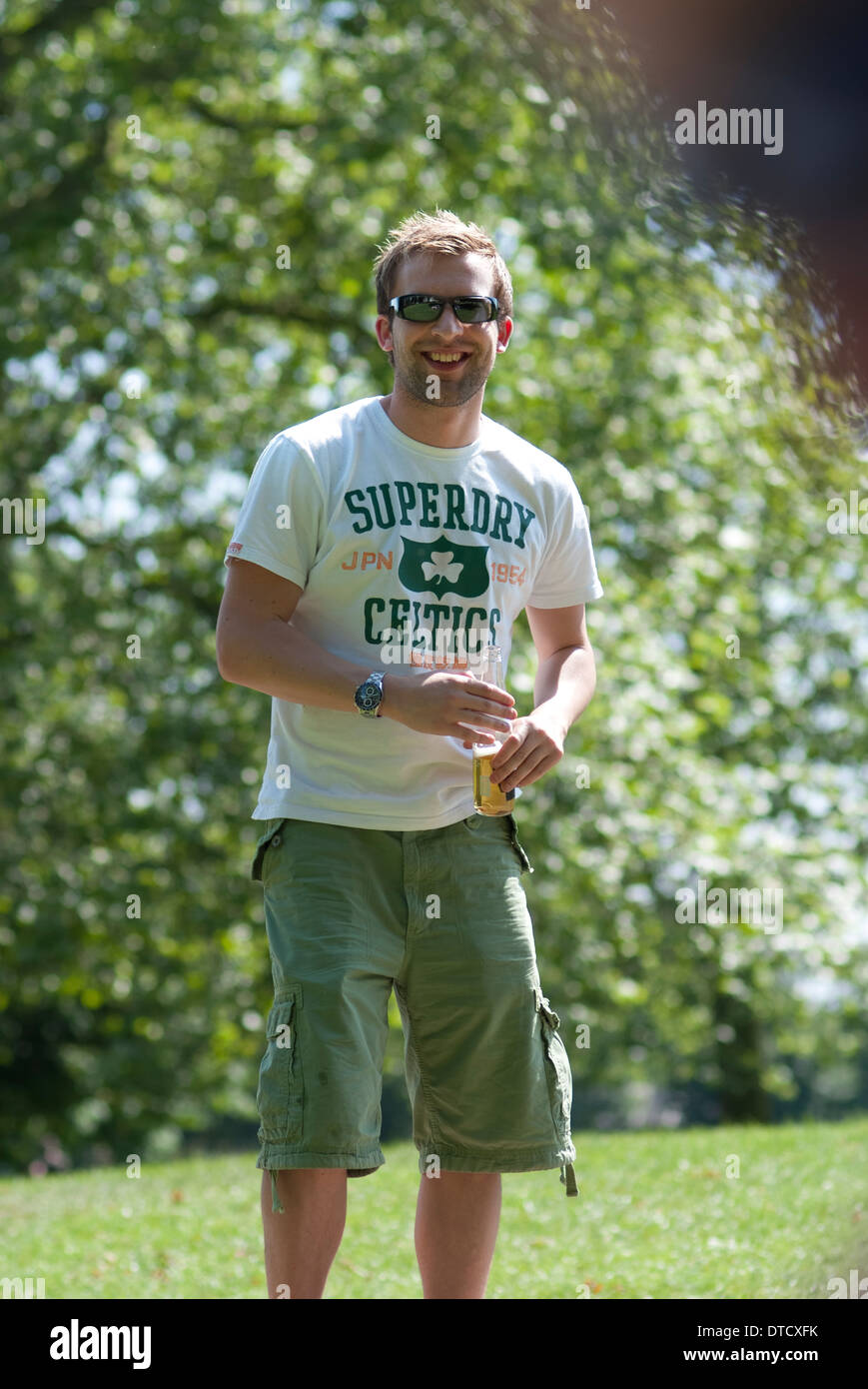 young man smiling at camera Stock Photo - Alamy