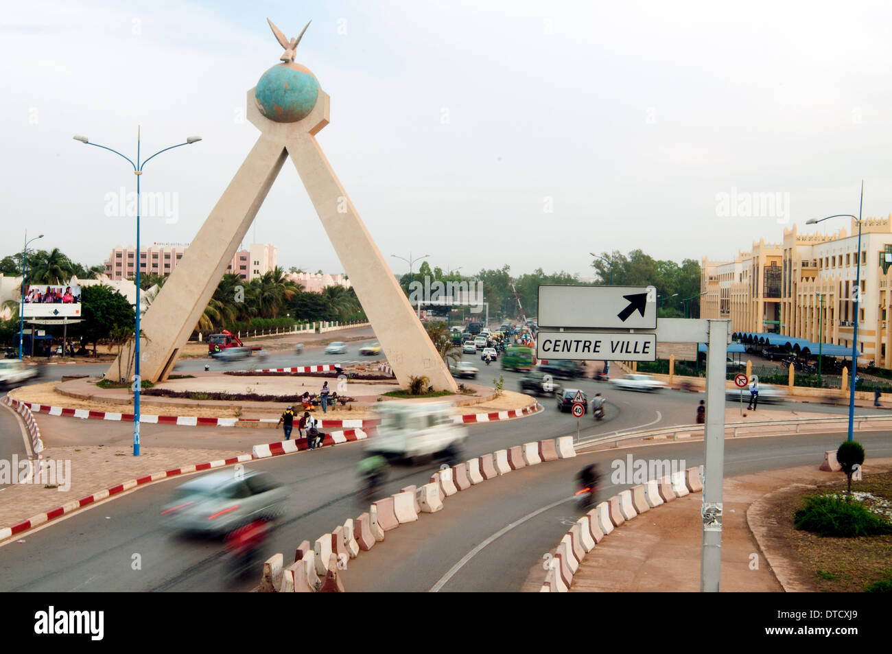 monument de la Paix, Bamako, Mali Stock Photo: 66667169 - Alamy