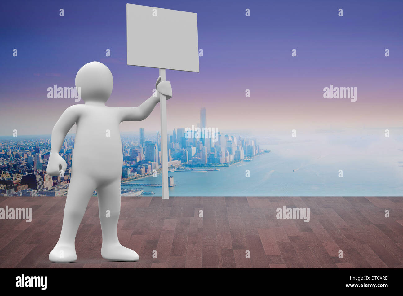 Holding placard hi-res stock photography and images - Alamy