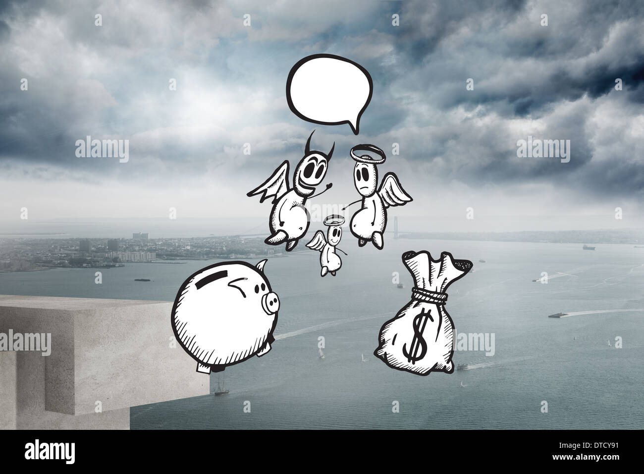 Good Vs Bad High Resolution Stock Photography and Images - Alamy