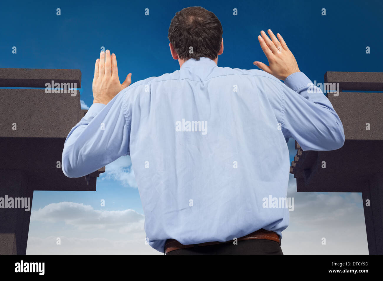 Raised structure hi-res stock photography and images - Alamy