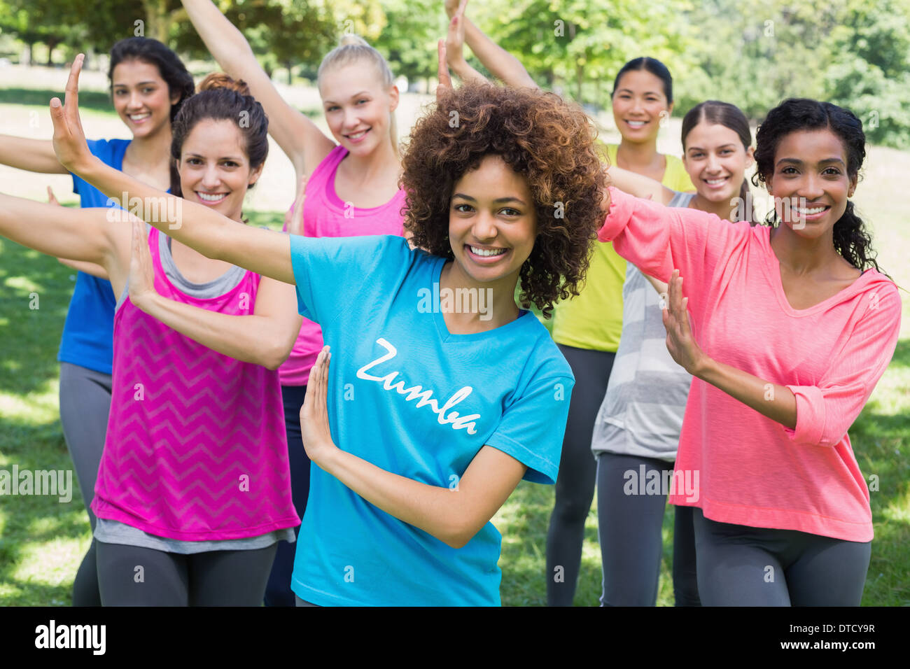 Zumba dance hi-res stock photography and images - Alamy