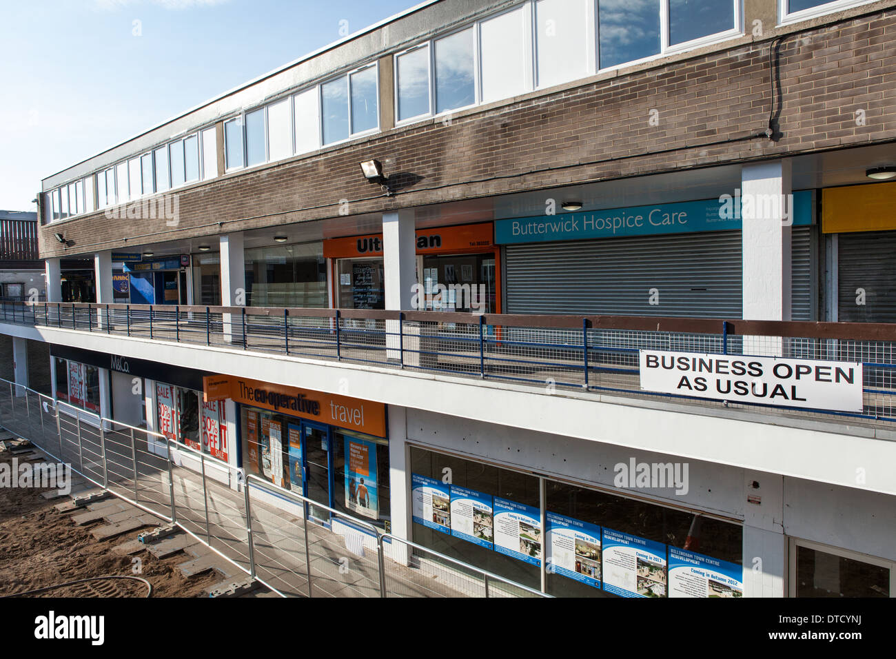 Billingham town centre hi-res stock photography and images - Alamy
