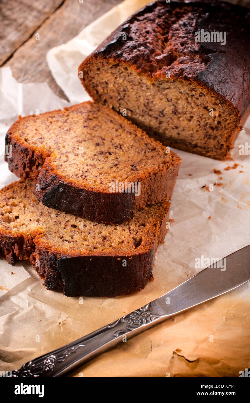 Selective focus on bread slice in the middle Stock Photo - Alamy