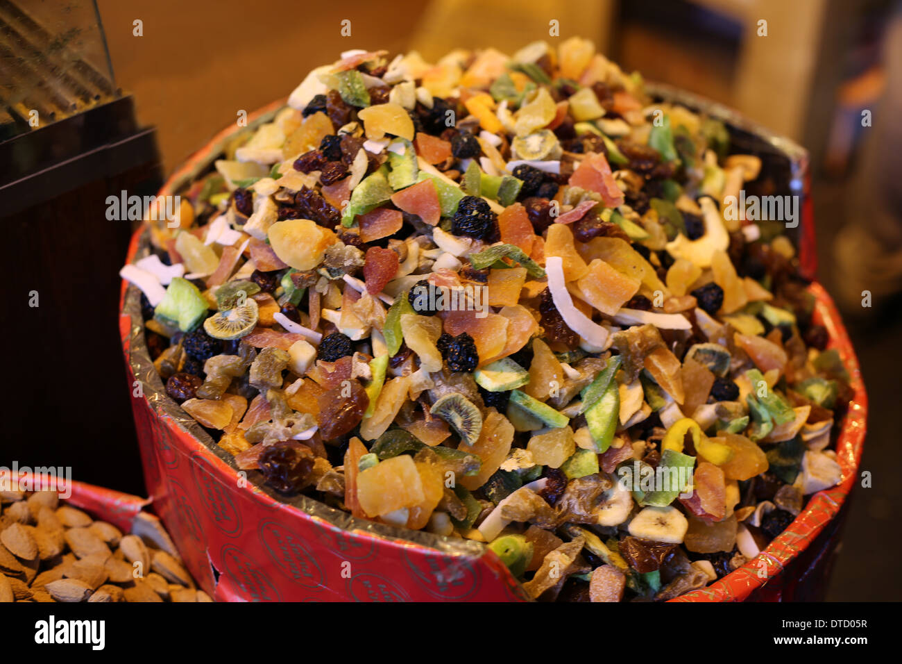 Turkish dried fruits Stock Photo - Alamy