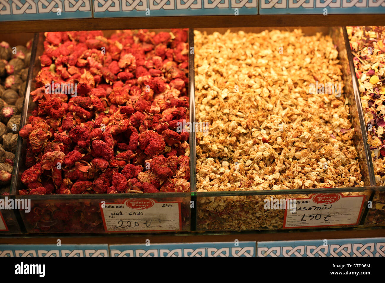 Turkish dried fruits Stock Photo - Alamy