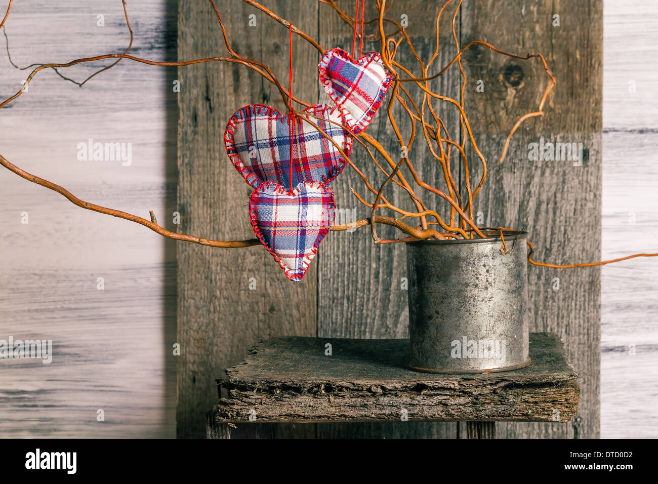 Hearts can hi-res stock photography and images - Alamy