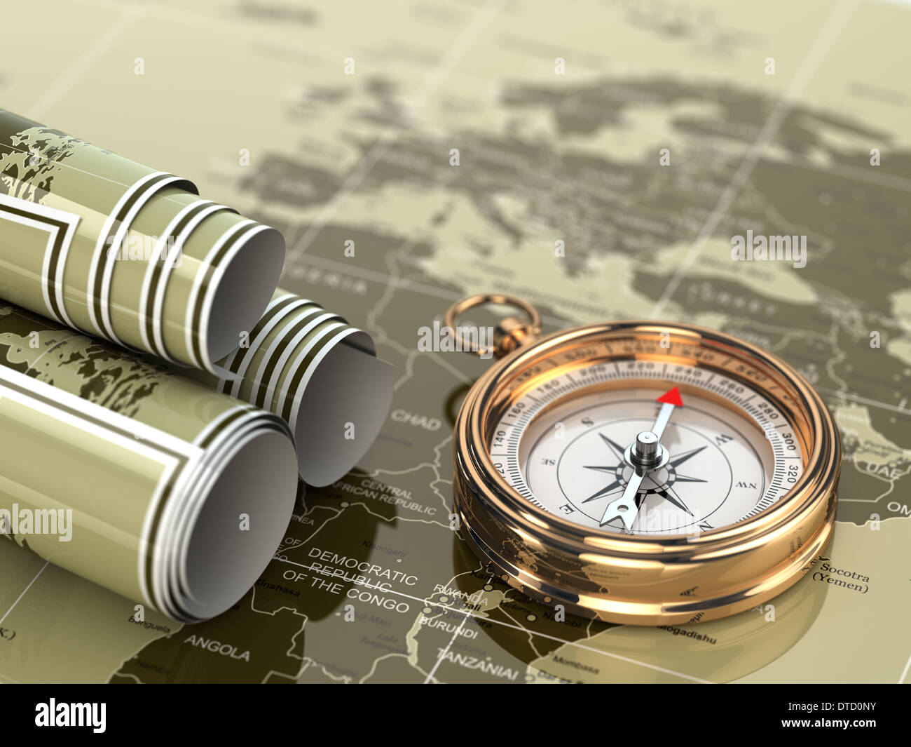 World map latitude longitude hi-res stock photography and images - Alamy