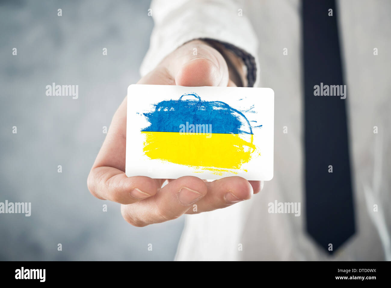 The ukraine flag hi-res stock photography and images - Alamy