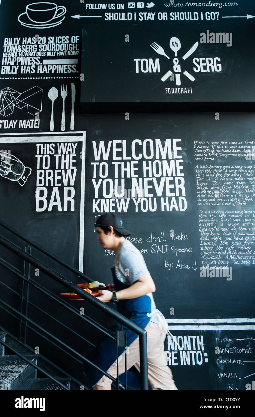 Tom And Serg Logo 5 Diversely Different Dining Spots In Dubai