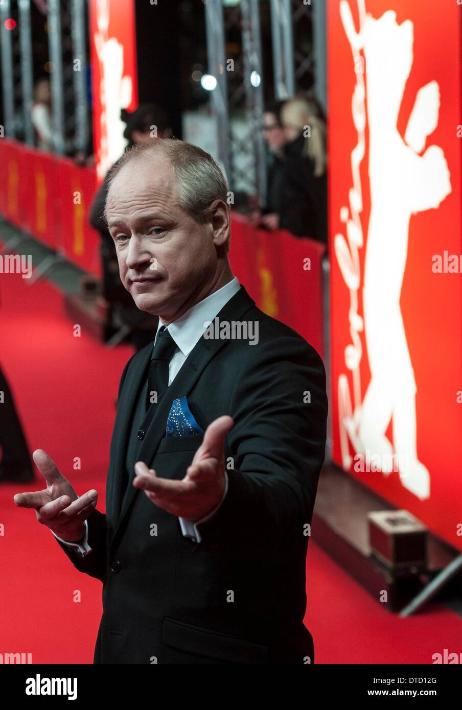 Berlin, Germany. 14th Feb, 2014. Swedish actor Carl Robert Olof ...