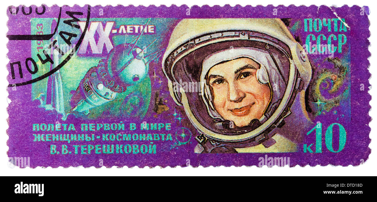 Valentina tereshkova hi-res stock photography and images - Alamy