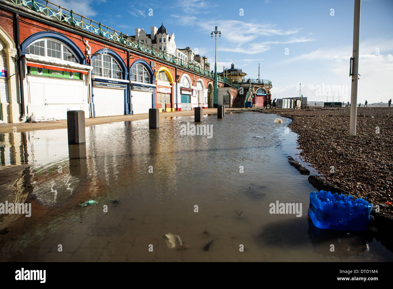 Brighton flooding hi-res stock photography and images - Alamy