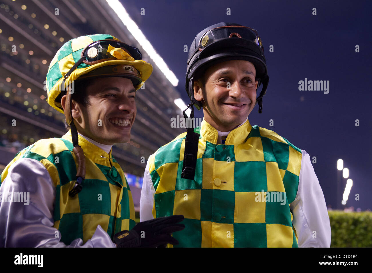 Jockey royston ffrench hi-res stock photography and images - Alamy