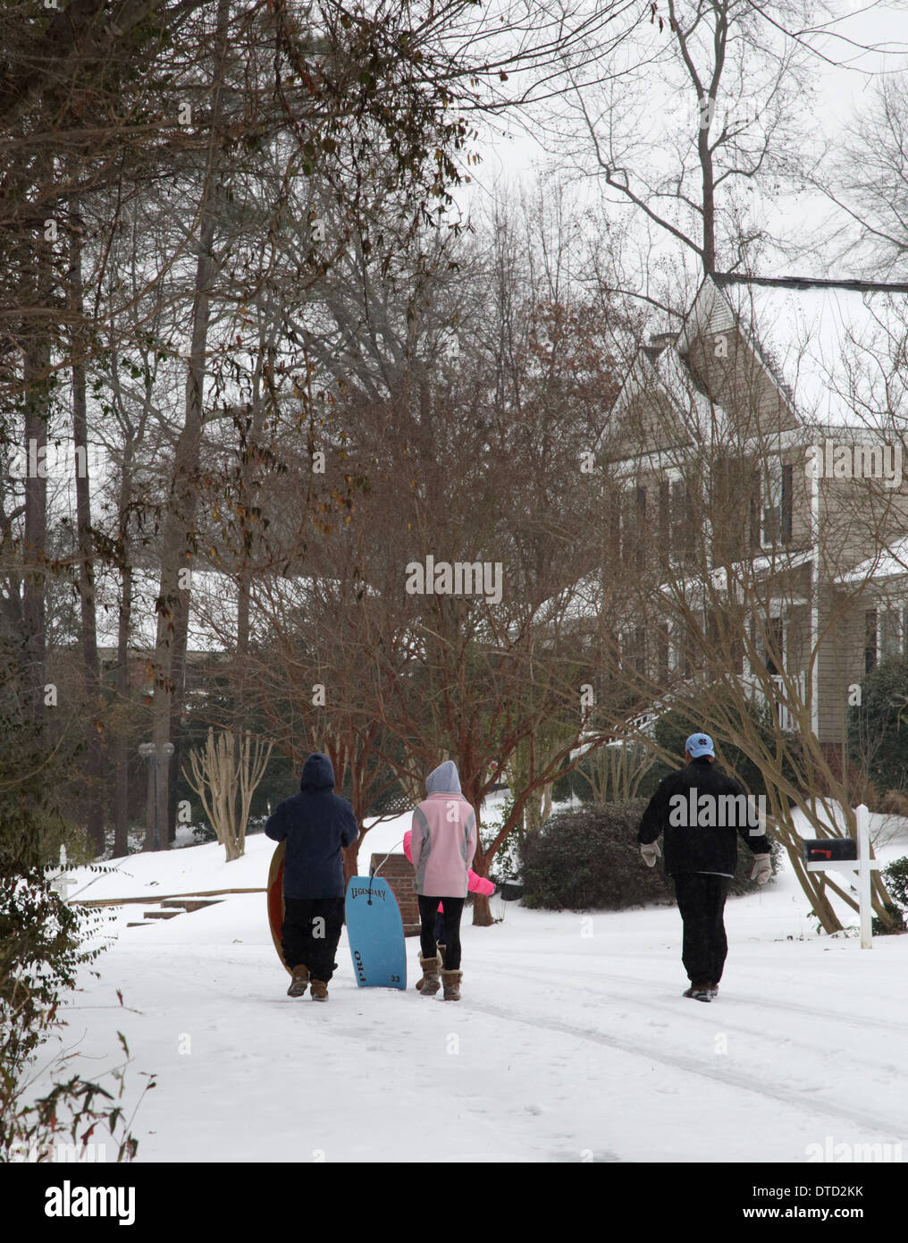 Ice snow storm hi-res stock photography and images - Alamy