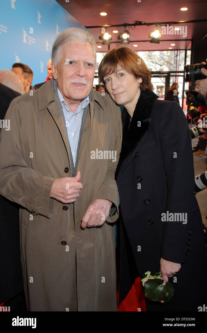 Berlin, Germany. 14th Feb, 2014. Michael Ballhaus and Sherry Hormann ...