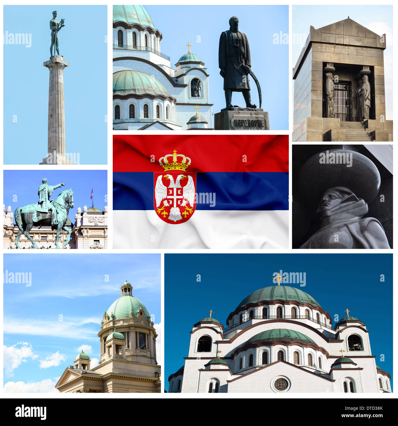 Belgrade city library serbia hi-res stock photography and images - Alamy