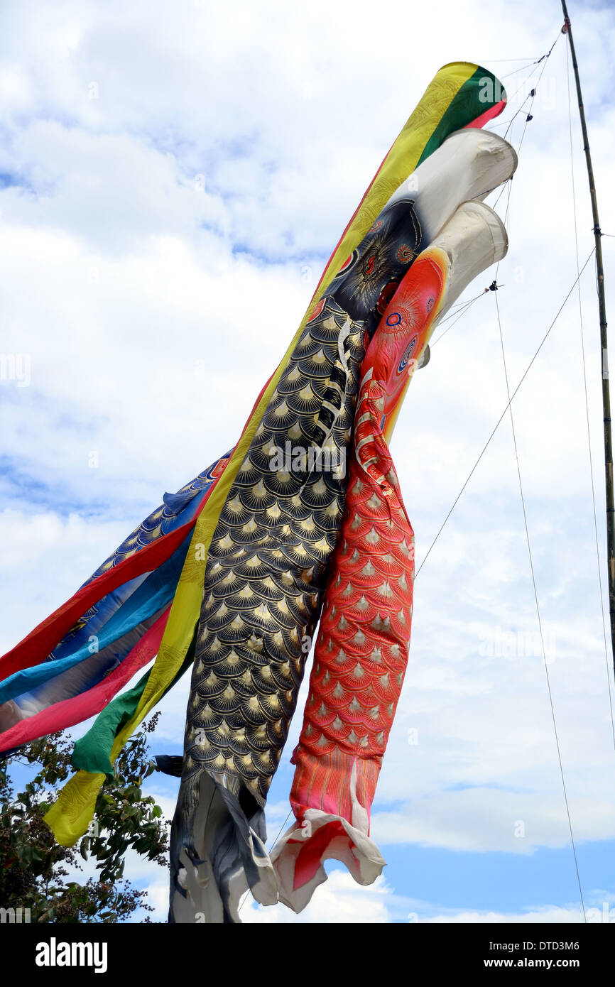 Japanese kites hi-res stock photography and images - Alamy