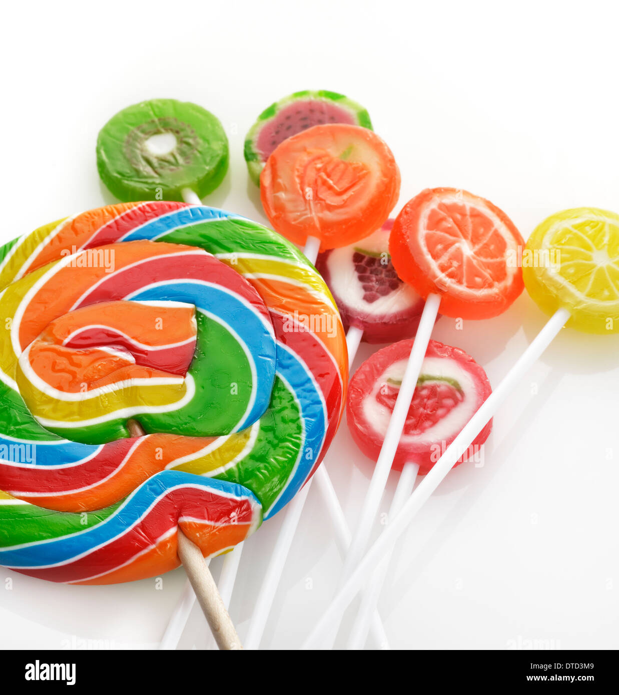 Fruit Lollipop Chocolate