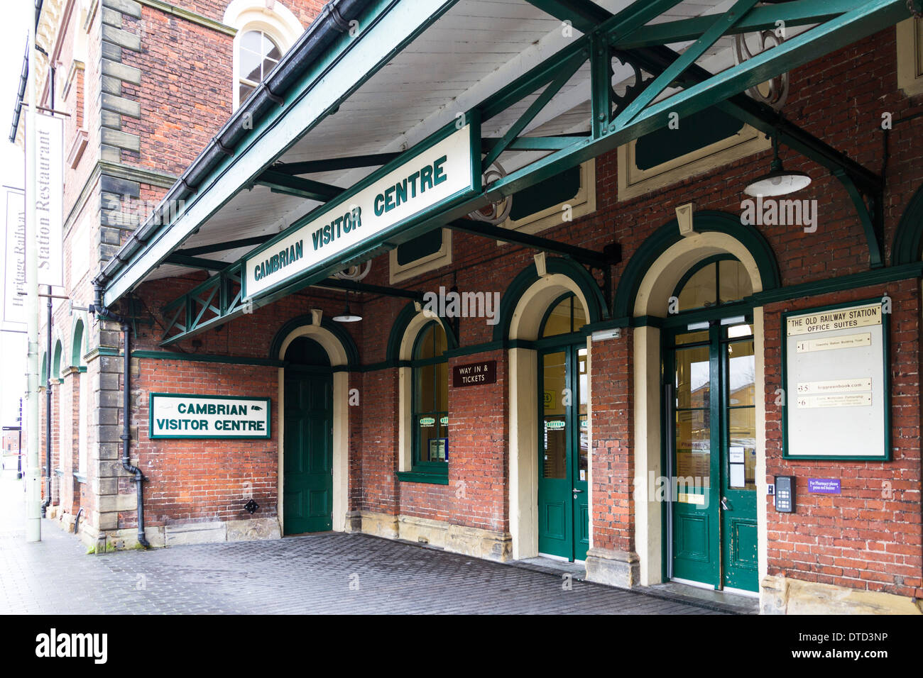 Oswestry railway hi-res stock photography and images - Alamy
