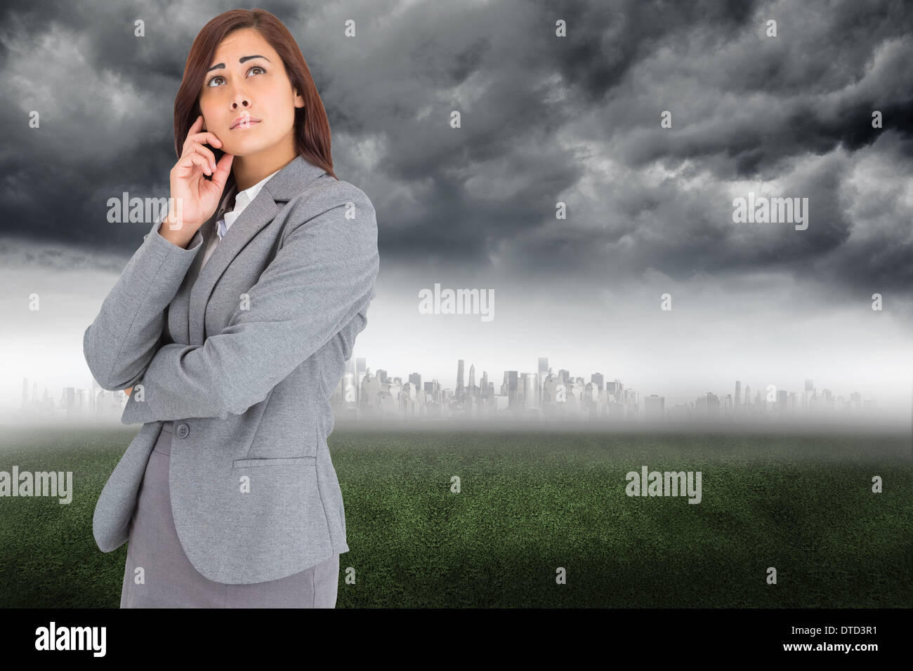 Thinking about environment hi-res stock photography and images - Alamy