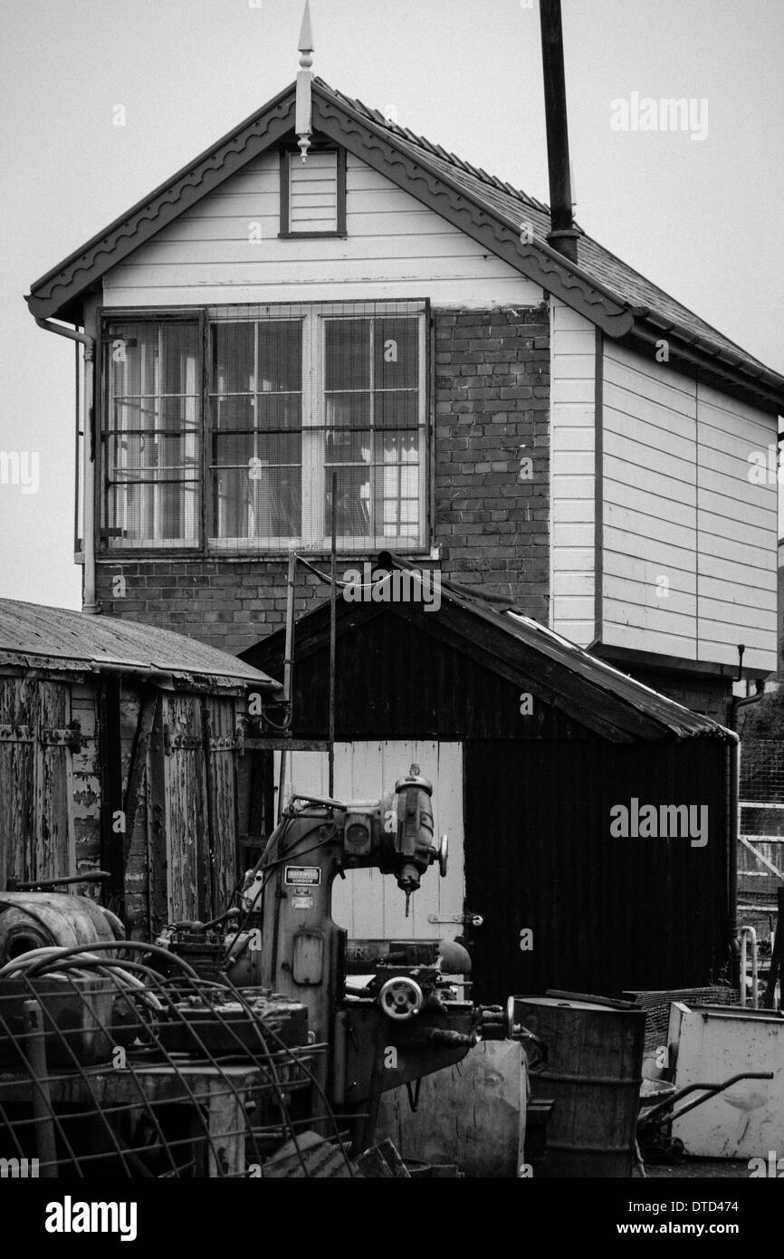 Oswestry Black and White Stock Photos & Images - Alamy