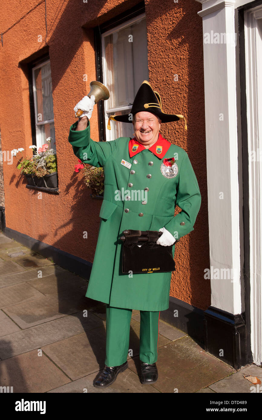 Medieval town crier hi-res stock photography and images - Alamy