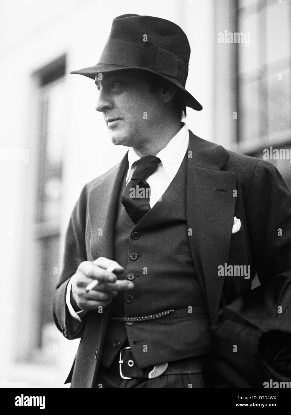 Vintage photo of American actor John Barrymore (1882 – 1942). Photo by ...