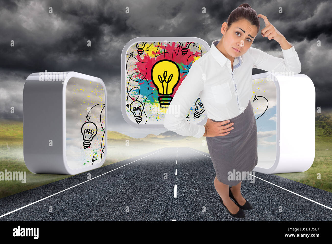 Worried for future hi-res stock photography and images - Alamy