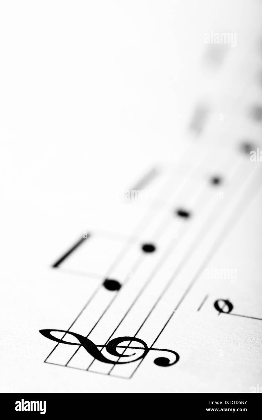 Sheet music icon hi-res stock photography and images - Alamy