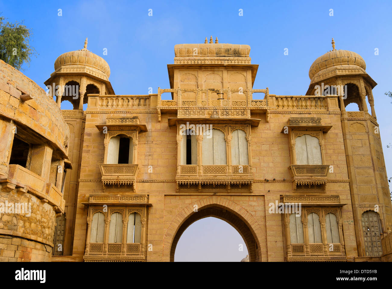 Entrance of Gadisar Lake Boating point at Jaisalmer, Rajasthan, India ...