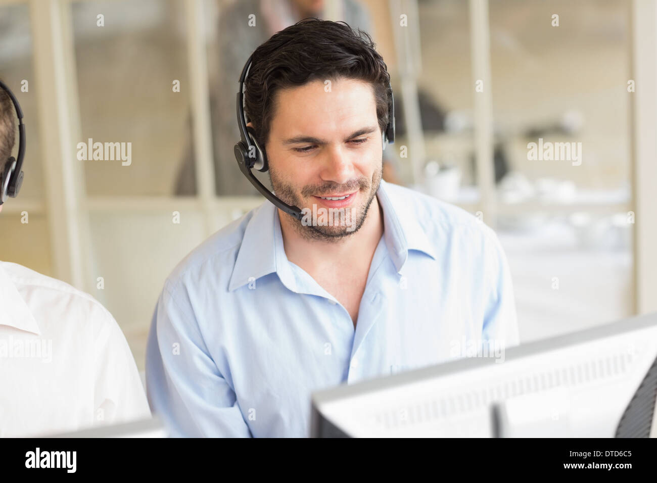 Customer service operator hi-res stock photography and images - Alamy