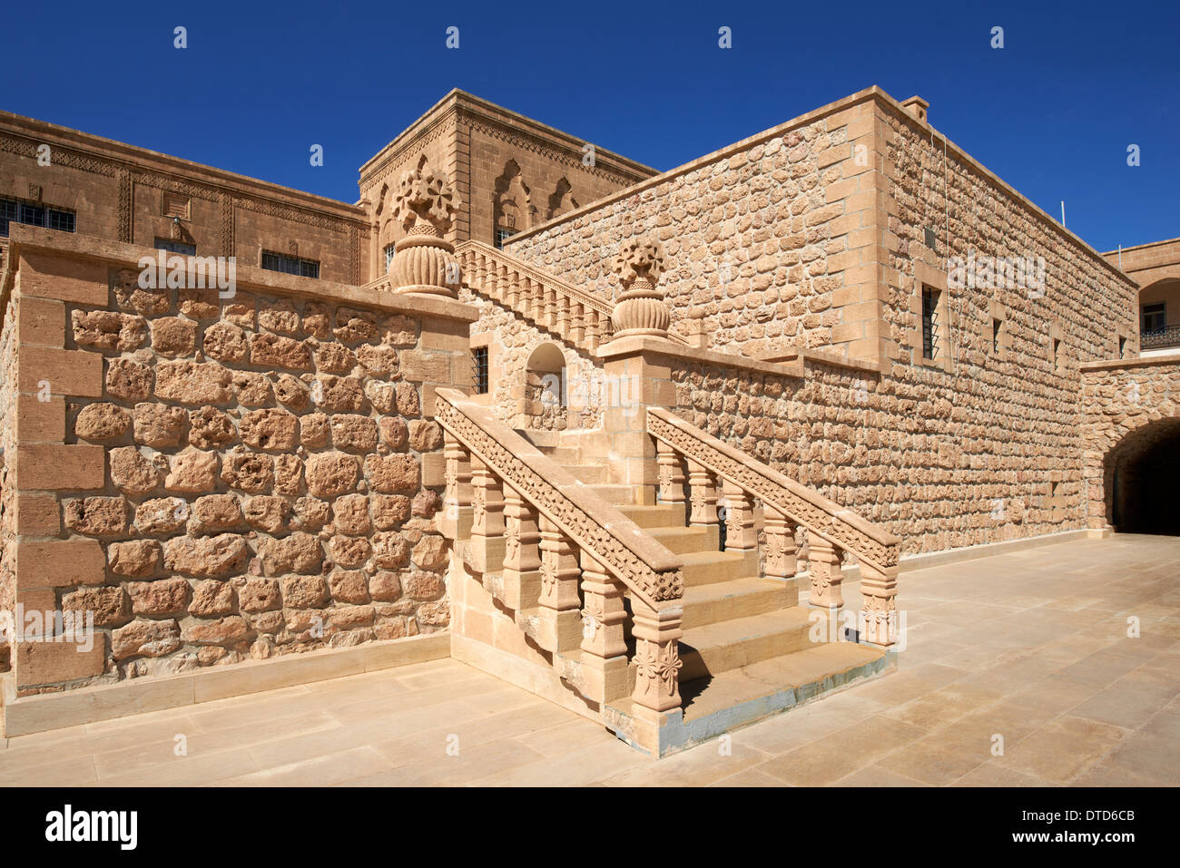 Mor Gabriel Monastery, the oldest living Syriac Orthodox monastery in ...