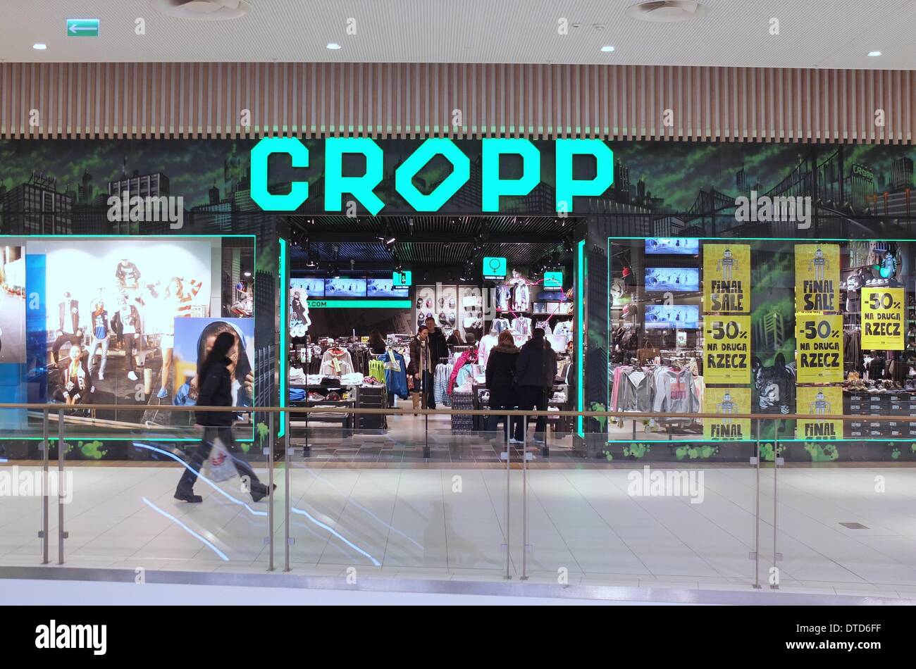 Shopping center in gdynia hi-res stock photography and images - Alamy