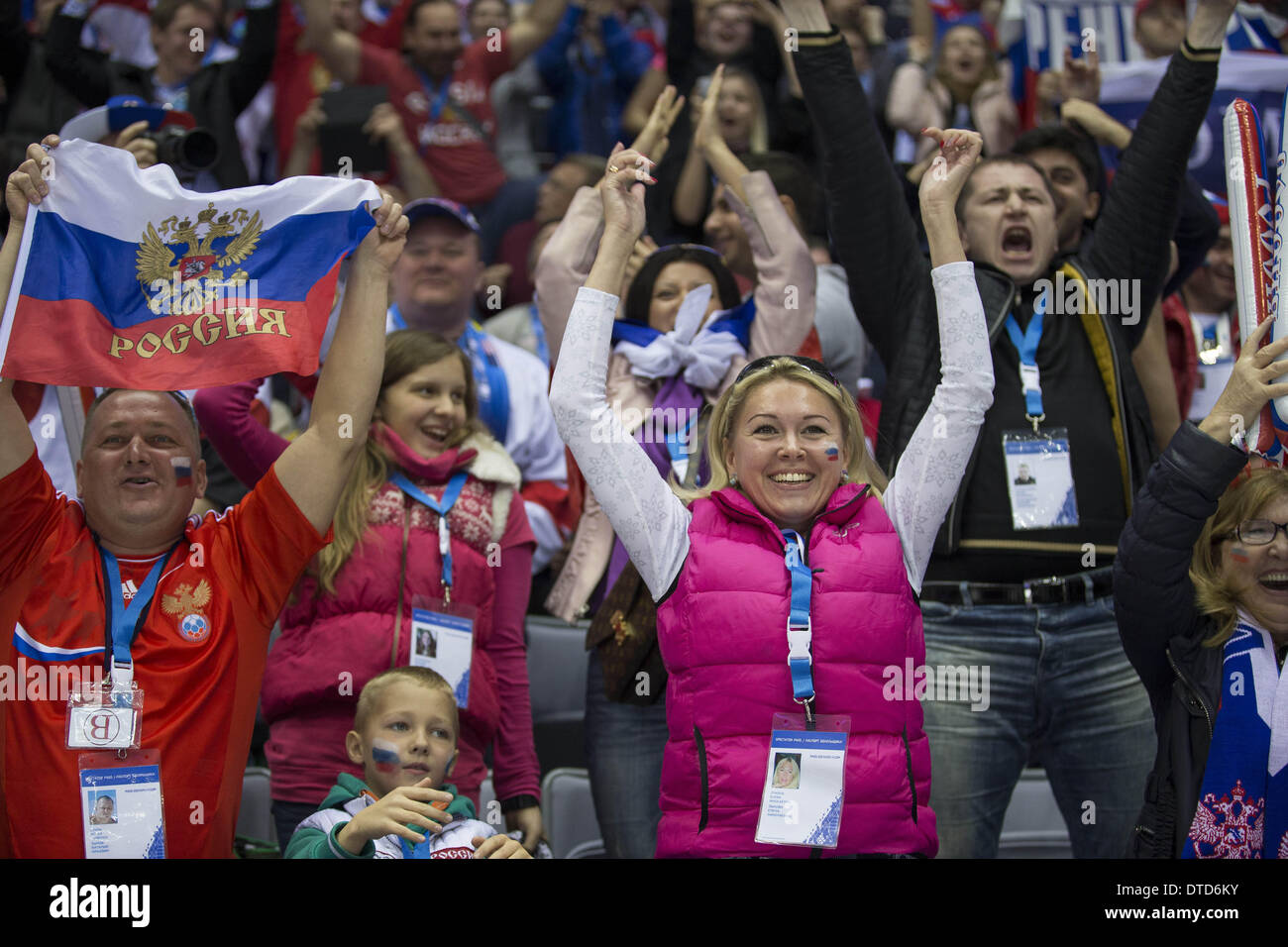 Sochi, Russia. 15th Feb, 2014. 2014 Winter Olympics - Sochi, Russia ...