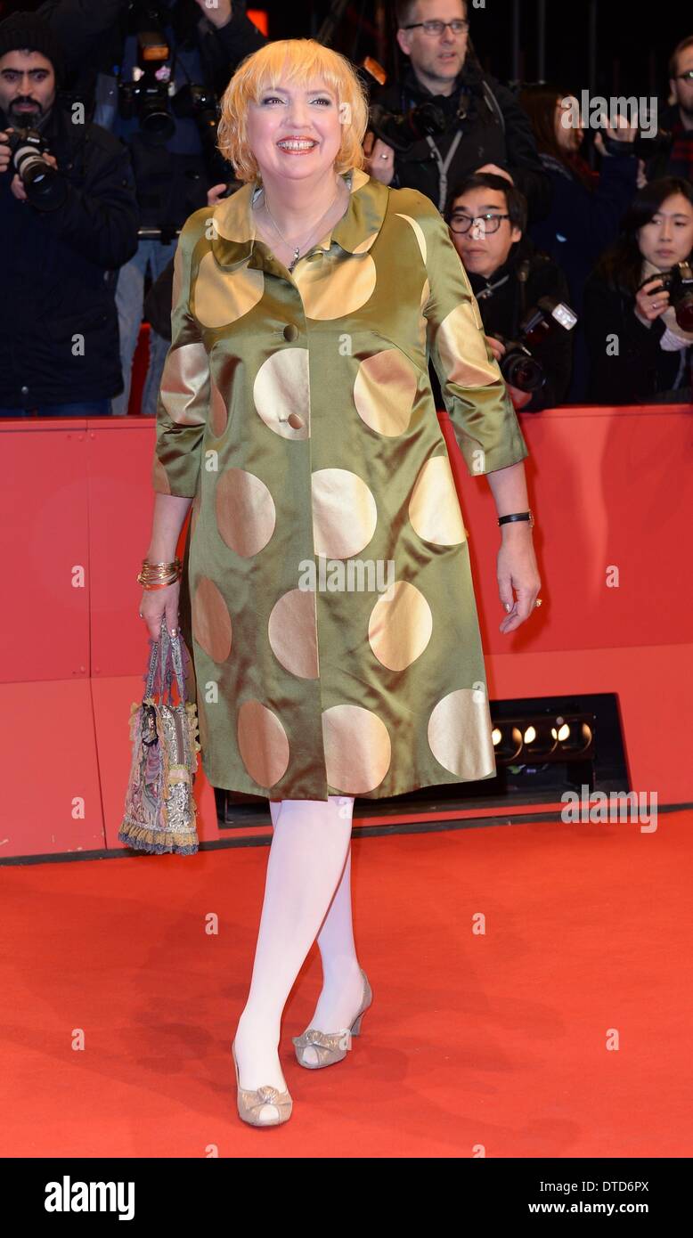 Berlin, Germany. 15th Feb, 2014. Bundestag Vice President Claudia Roth ...