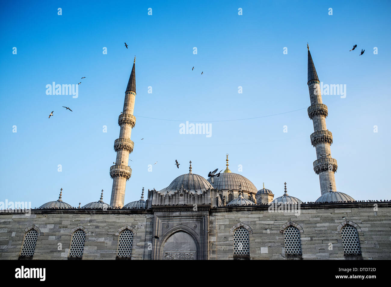 New Mosque in Istanbul, Turkey Stock Photo - Alamy