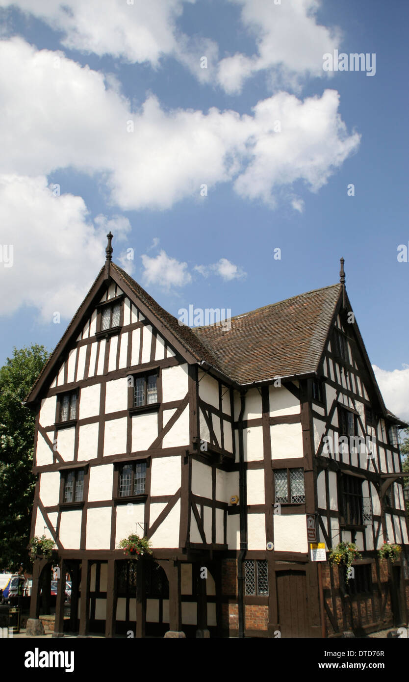 Rowley House Museum Shrewsbury Shropshire England UK Stock Photo - Alamy