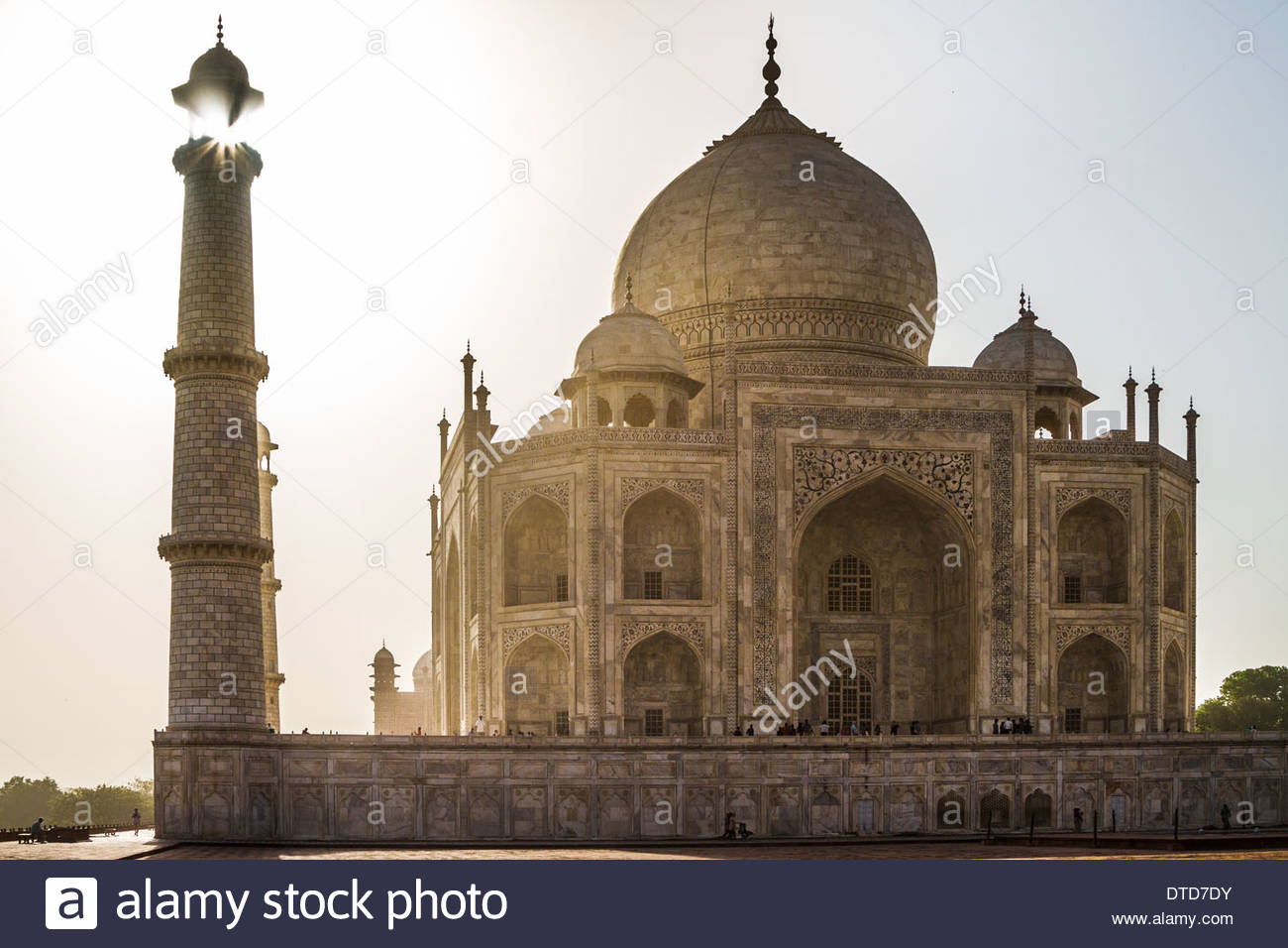 Taj Mahal Scene High Resolution Stock Photography and Images - Alamy